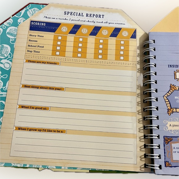 unbranded | Other | School Days Keepsake Book Pre K To Senior ...
